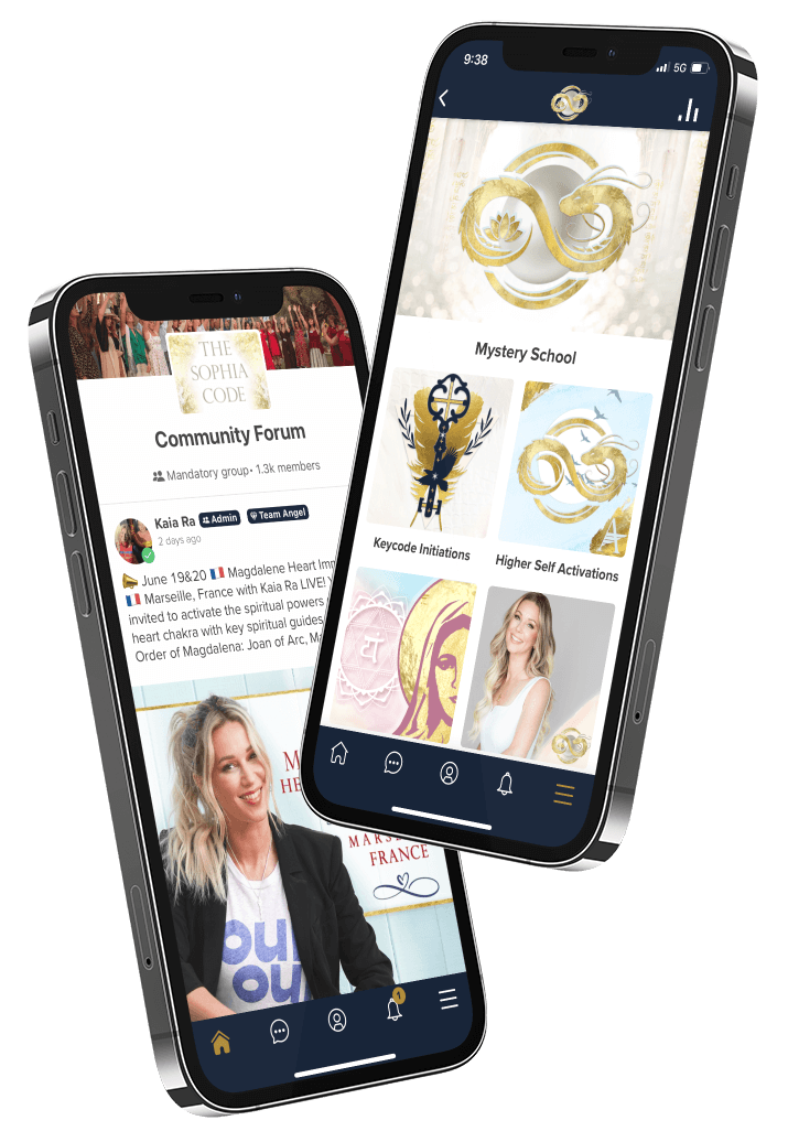 Altar Cards | The Sophia Code® & The Sophia Dragon Tribe®