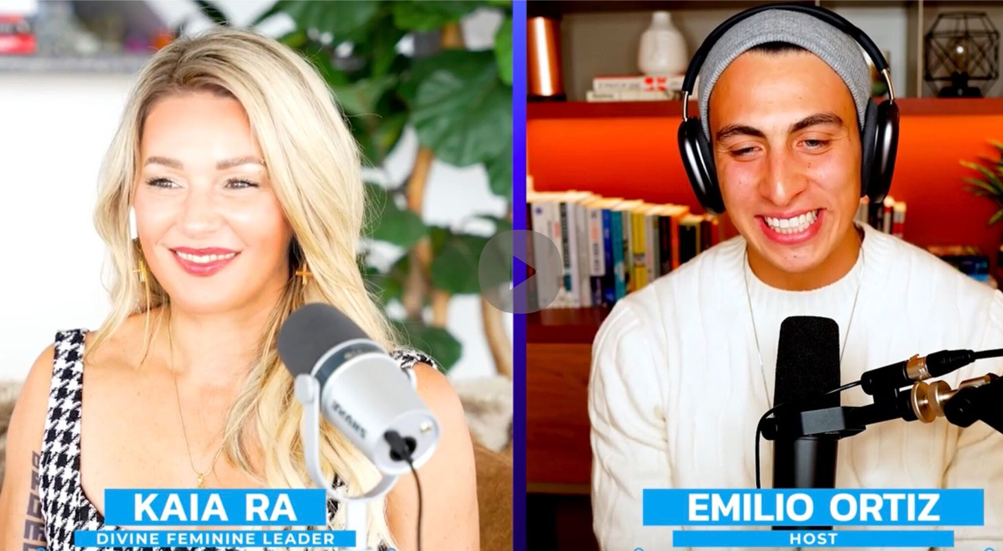 Kaia Ra Joins the Just Tap In Podcast with Emilio Ortiz - KaiaRa.com